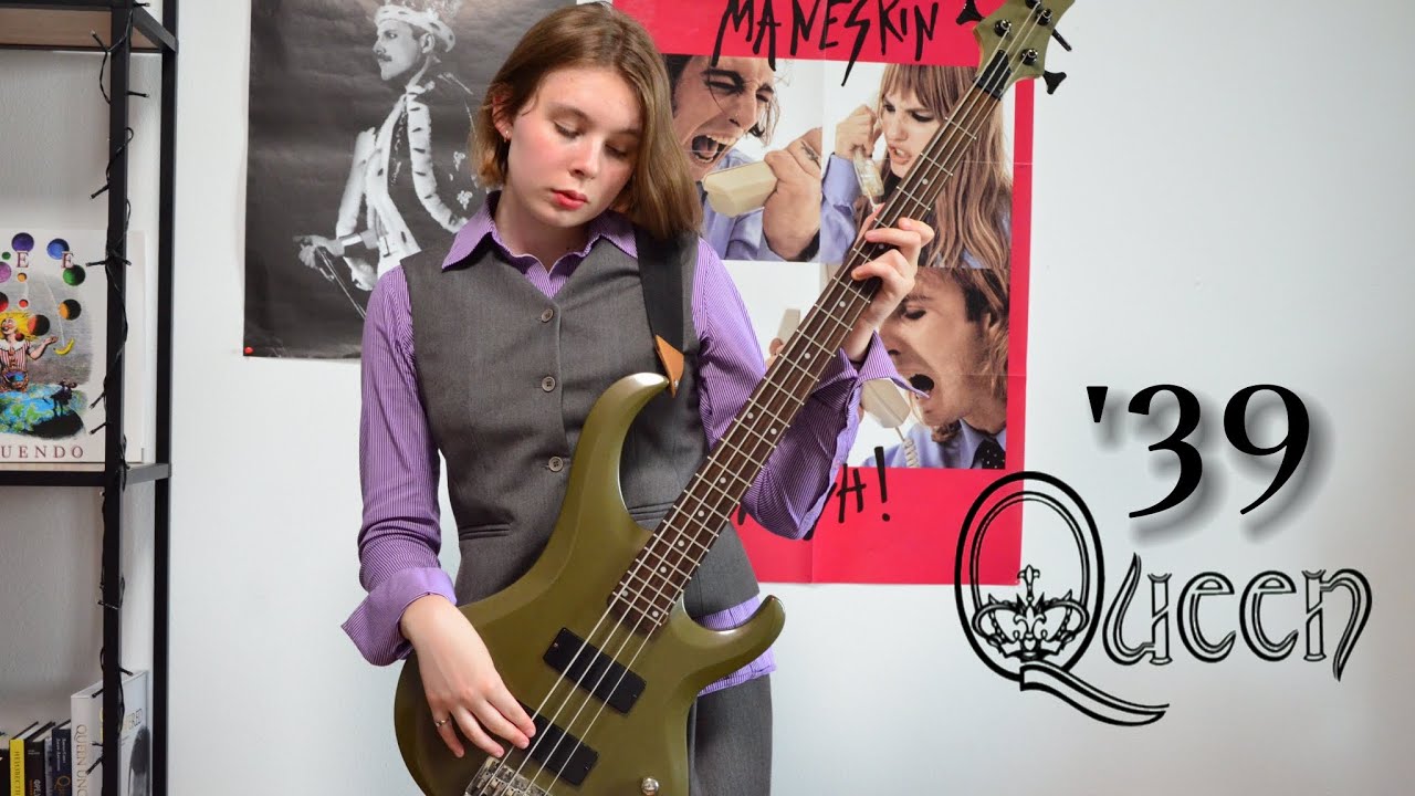 Queen - '39 (Bass cover) - YouTube