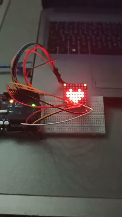 Arduino 8x8 Dot Matrix - YouTube