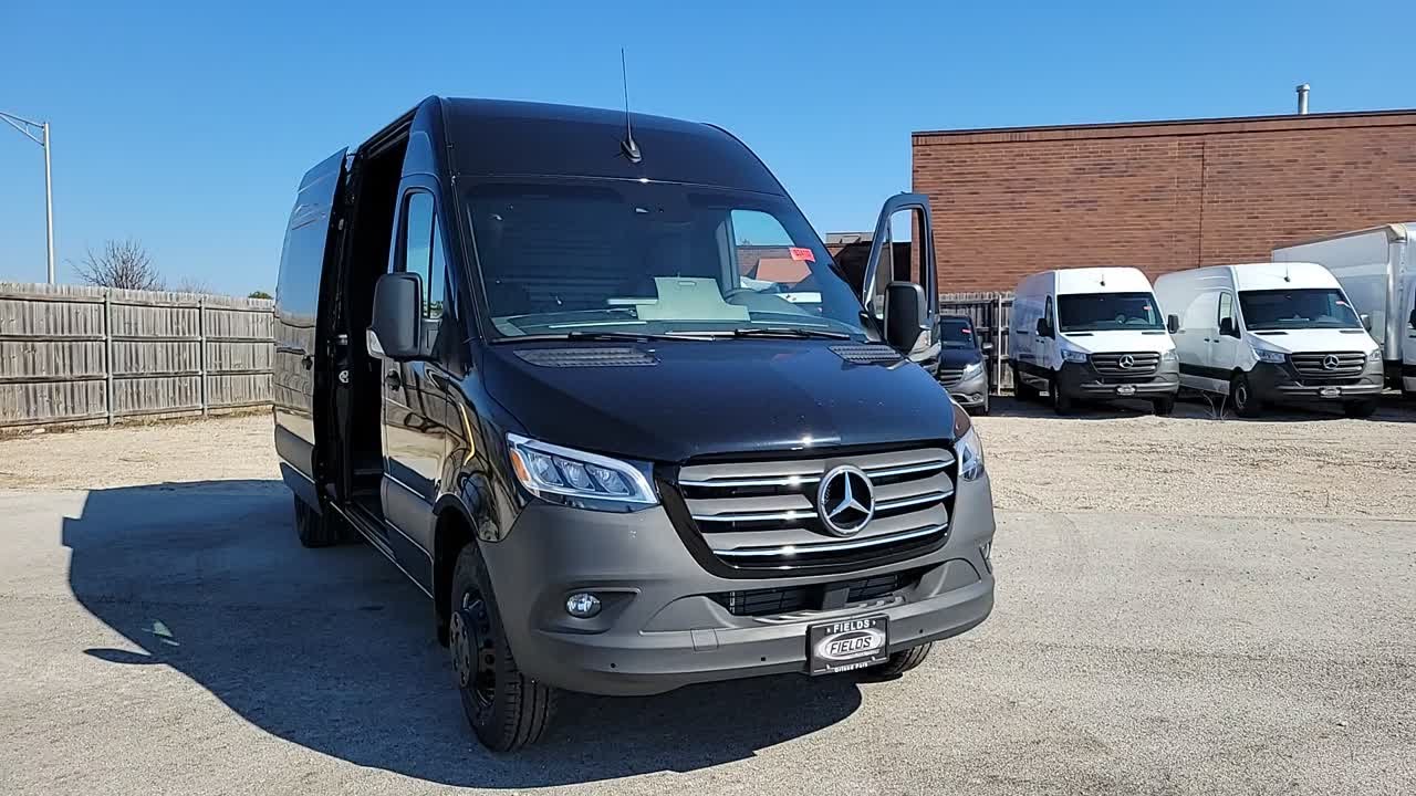 2024 Mercedes-Benz Sprinter_Cargo_Van IL Orland Park, Chicago, Tinley ...