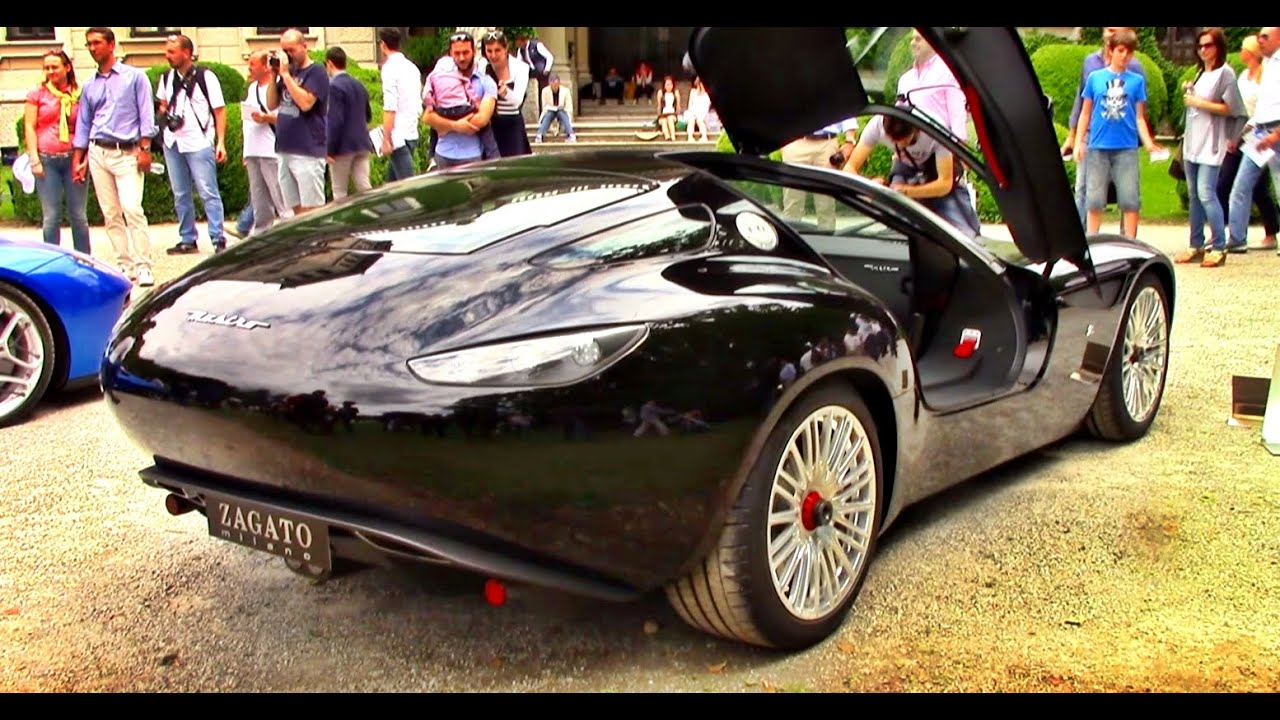 Maserati Zagato Mostro Concept - MONSTROUS Sound HD - YouTube