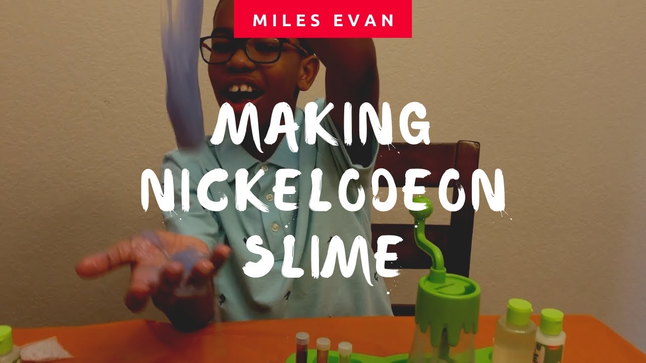How to Make NEW Nickelodeon Slime 2020! - YouTube