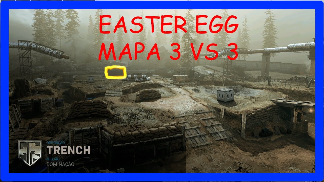 easter egg mapa 3vs3 multiplayer Call of Duty Warzone!!!!! - YouTube