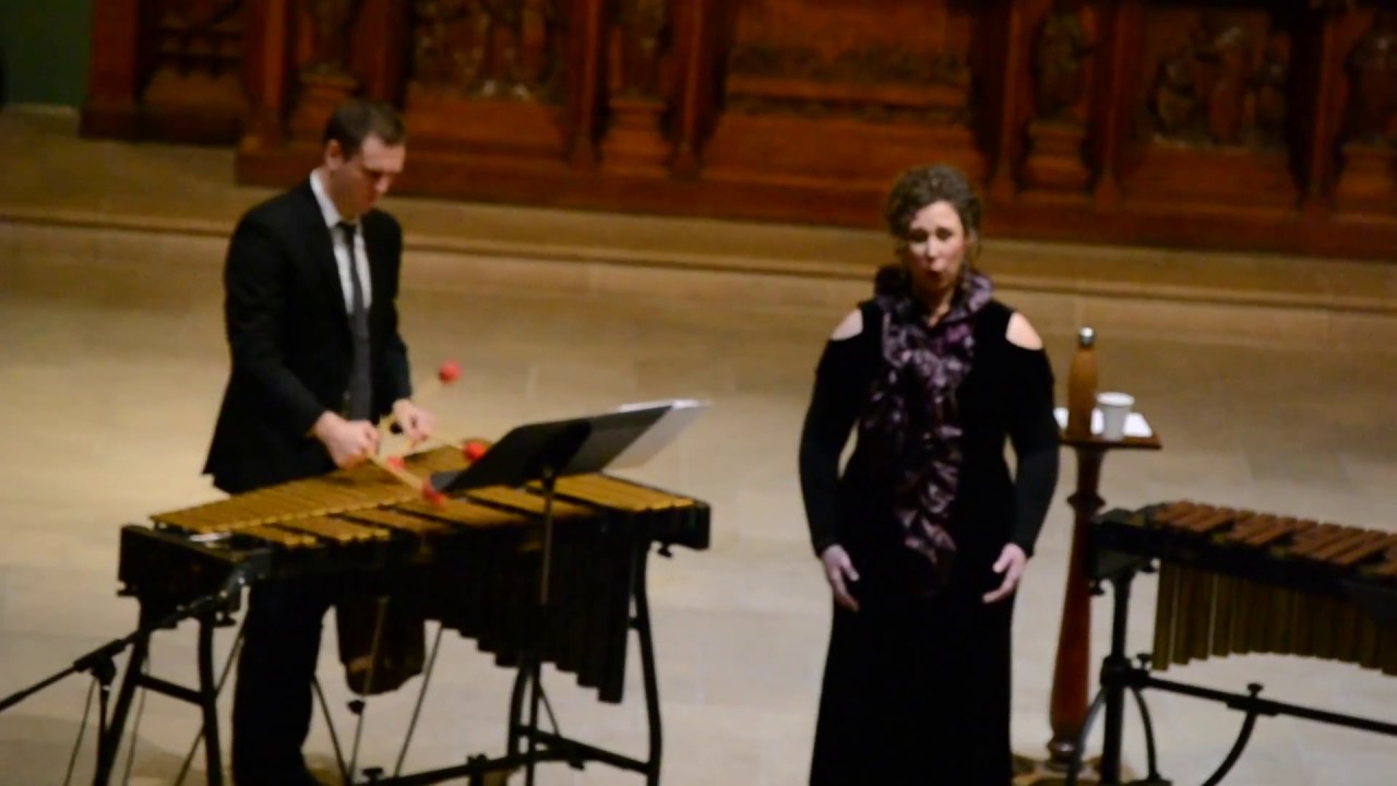 Dr. Kathleen Westfall & James Westfall: "Somewhere" - Leonard Bernstein ...