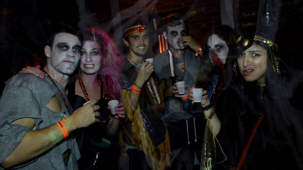 Halloween in the Highlands 2016 - YouTube