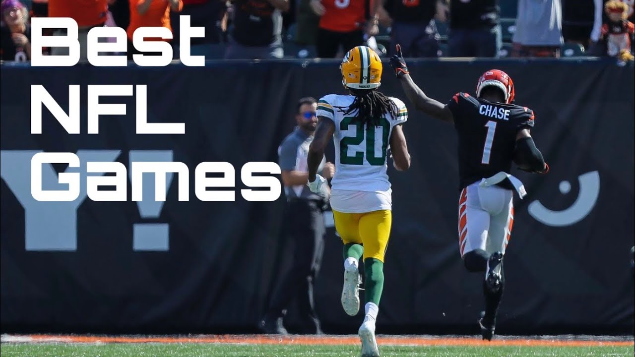 Best Game from Each Week NFL 2021 - YouTube