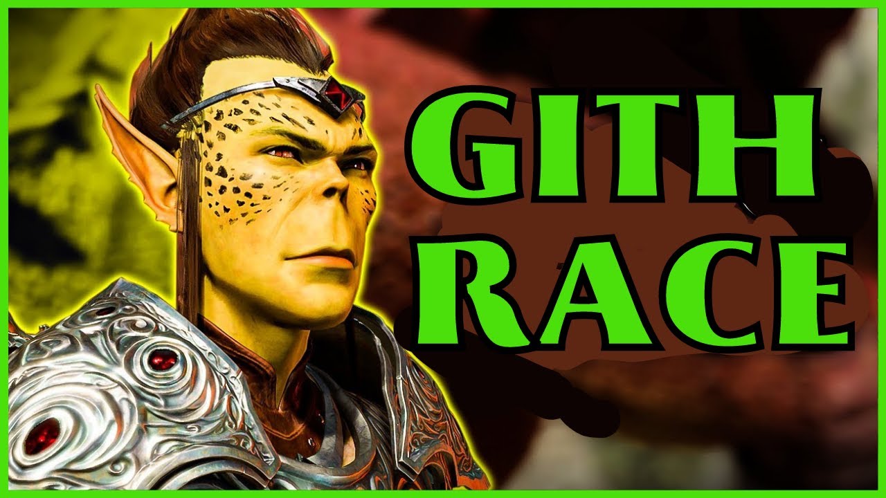 Gith Race - Baldur's Gate 3 (D&D FR lore) - YouTube
