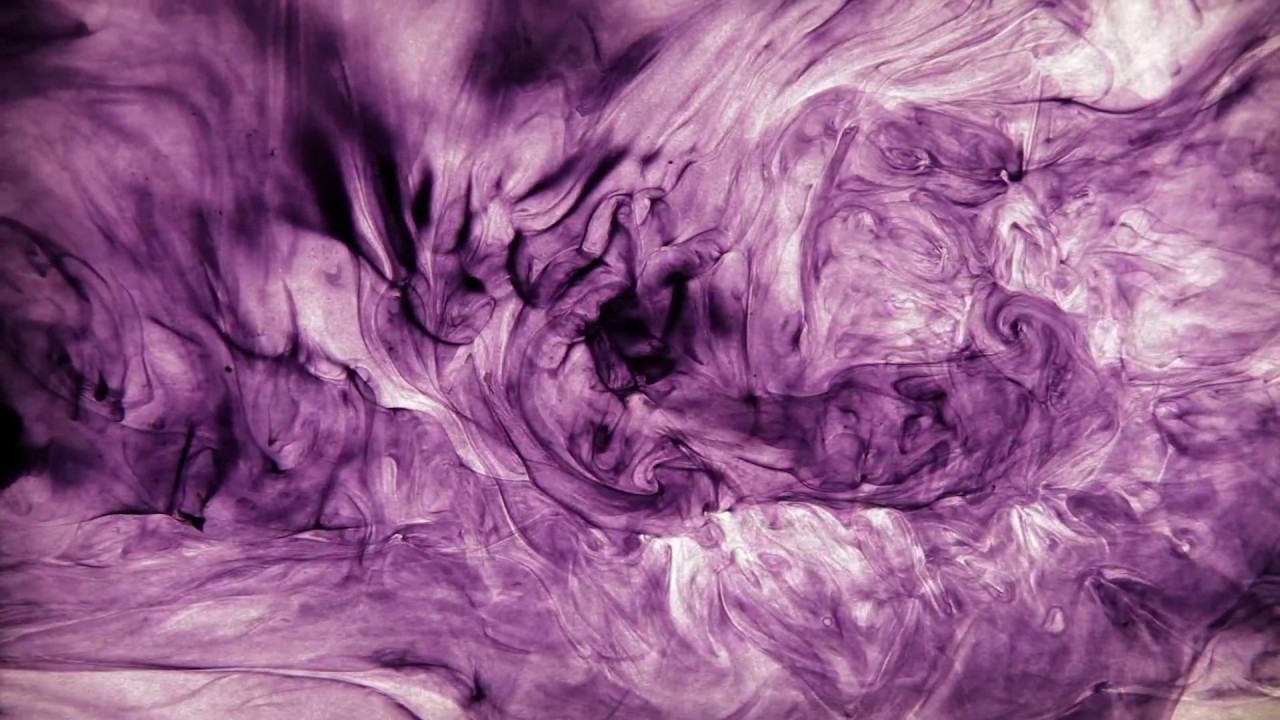 Purple Ink Background - Stock Footage - YouTube