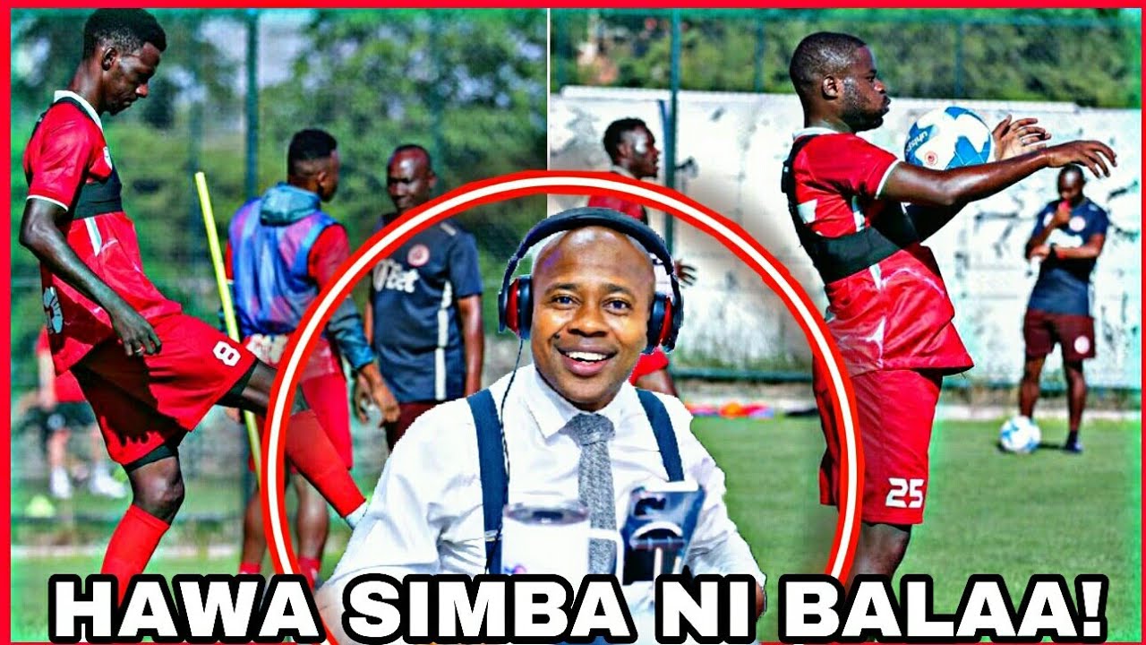 #Yes! Maulid Kitenge akubali tizi la SIMBA uturuki/awapa tahadhari ...