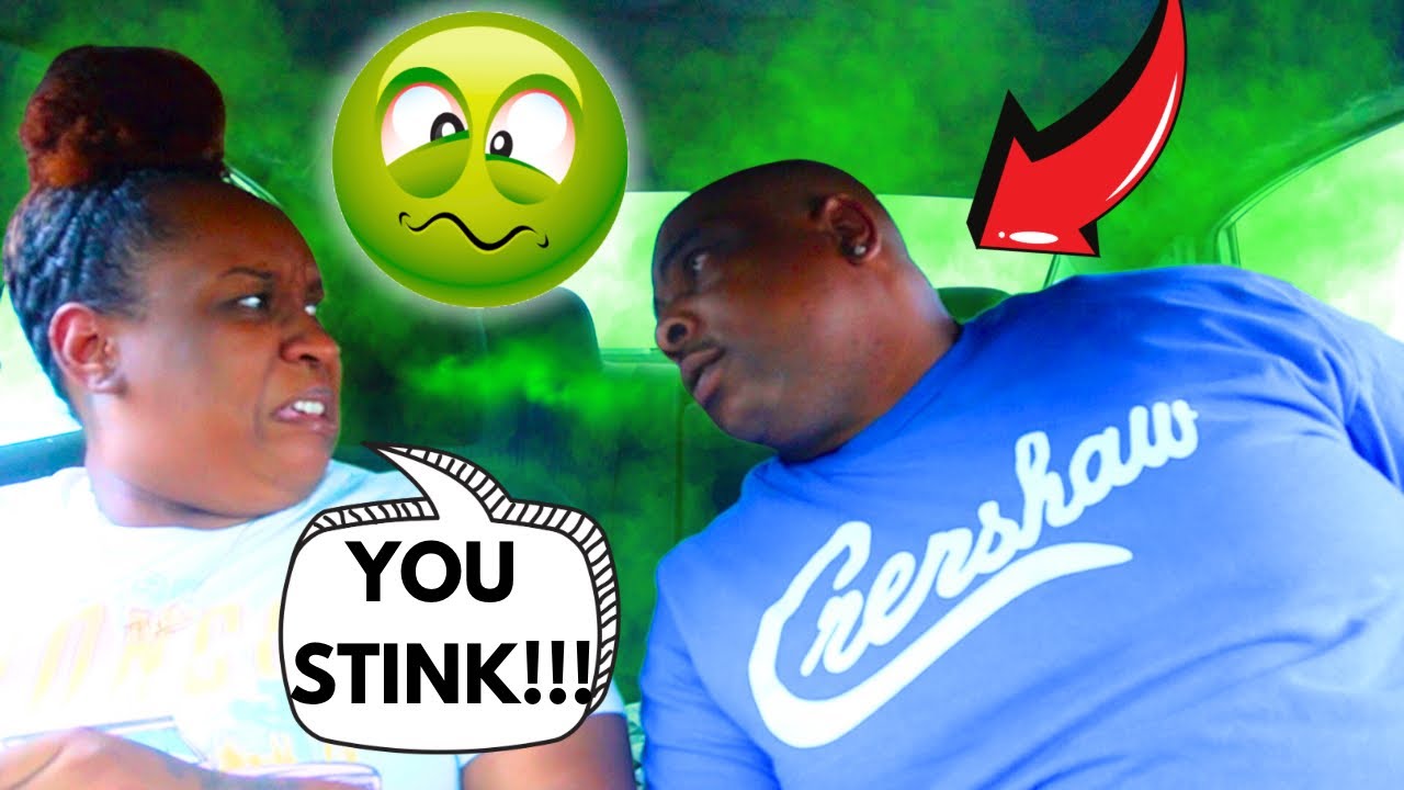 CONSTANTLY TELLING HIM HE STINKS PRANK TO GET HIS REACTION! | MUST ...