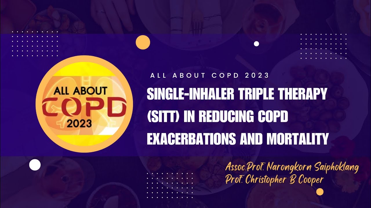 Single-inhaler triple therapy (SITT) in reducing COPD exacerbations and ...