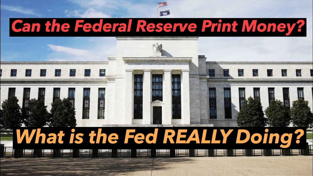 Breaking Down The Federal Reserve and "Money Printing" | Money Digest ...