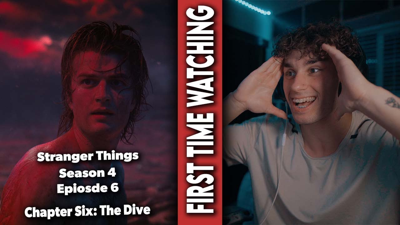 Stranger Things Season 4 Episode 6 "Chapter Six: The Dive" Reaction ...