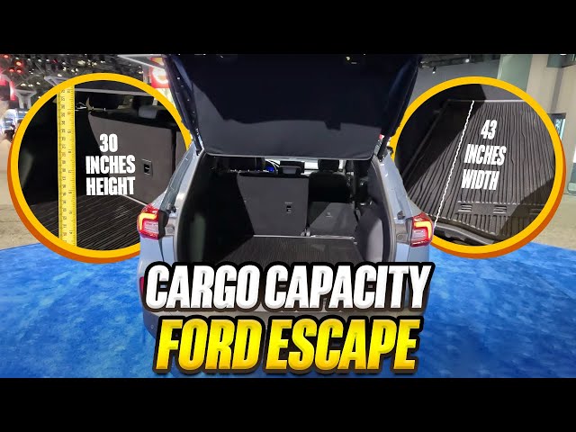 Ford Escape Interior Dimensions 2018 | Cabinets Matttroy