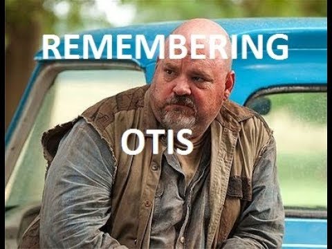Walking dead tribute Otis HERO (Remembering Otis) - YouTube