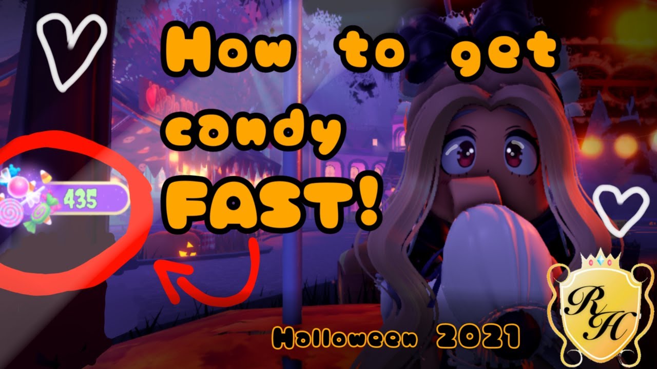 How to get candy FAST in Royale high! (Tips and tricks) - YouTube