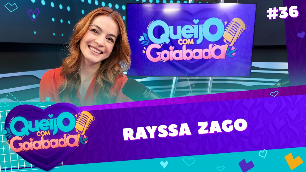 RAYSSA ZAGO | DOMITILA - QUEIJO COM GOIABADA #36 - YouTube