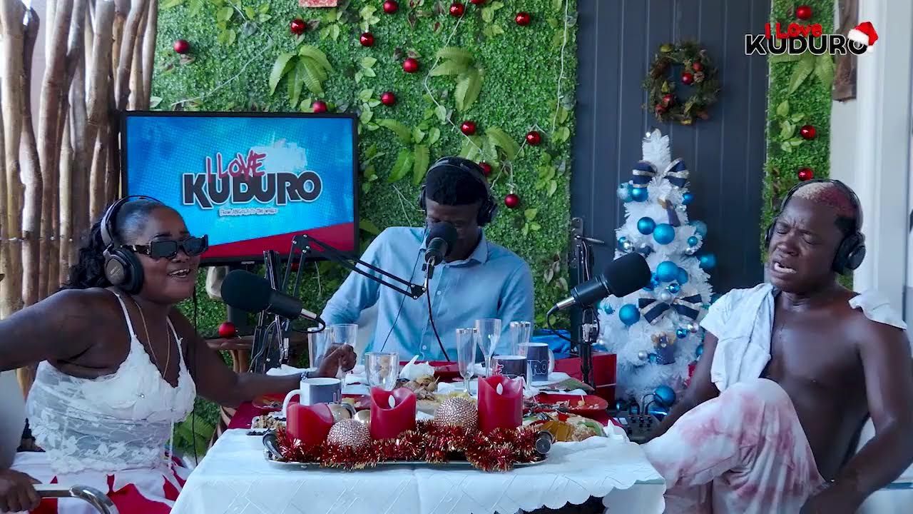 ESPECIAL NATAL I LOVE KUDURO COM PLECA BERNICE E SEBEM DO GUETO ...