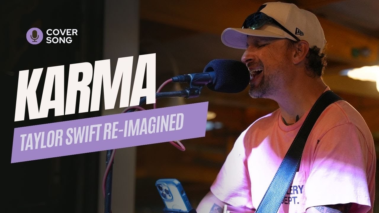 Karma by Taylor Swift - COVER SONG by Drivin' & Vibin' - YouTube