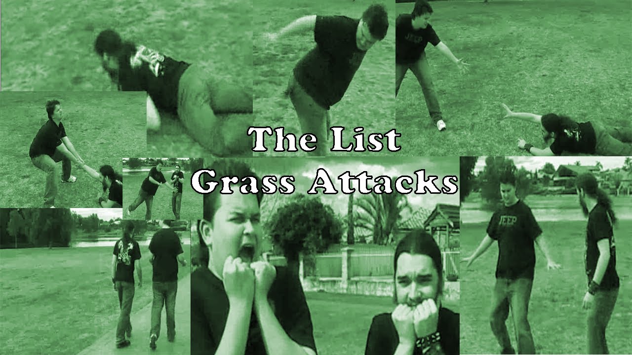 The List - Episode 16 - Grass Attacks - YouTube