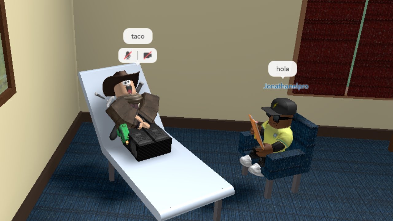 Roblox Therapy Is Realistic - YouTube