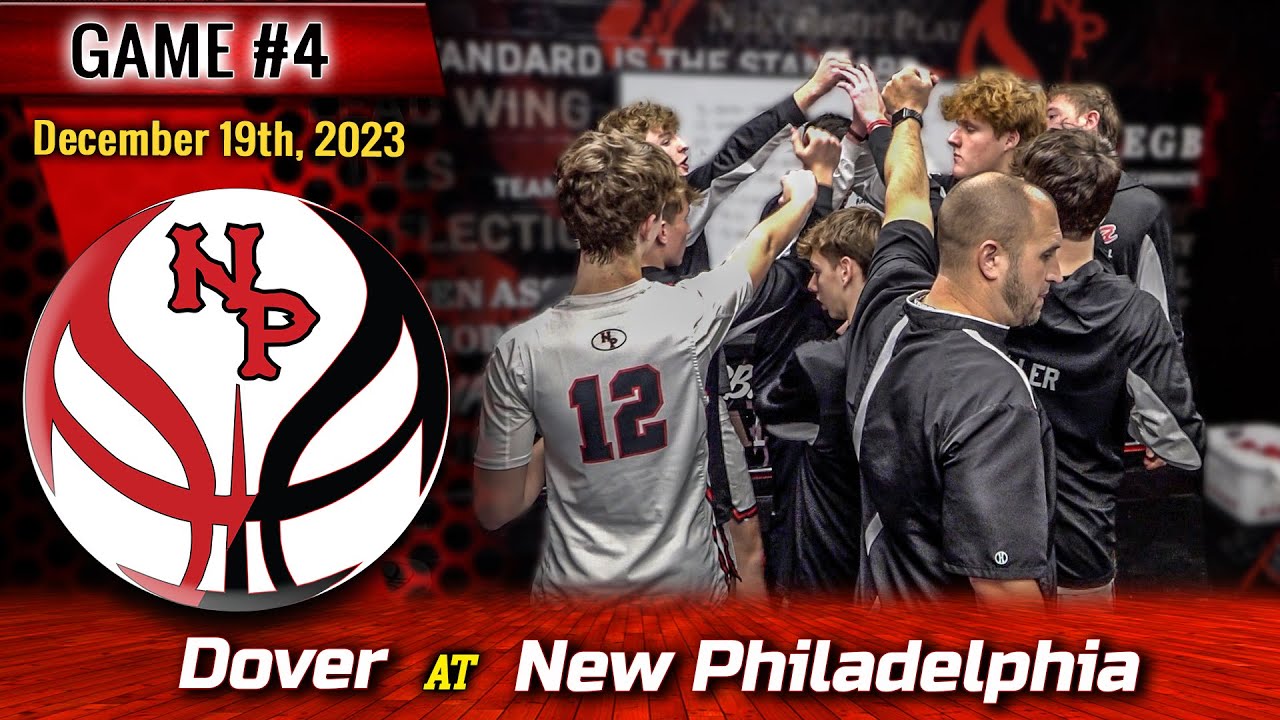 2023-24 NP Quaker Basketball Game #4 vs Dover - YouTube