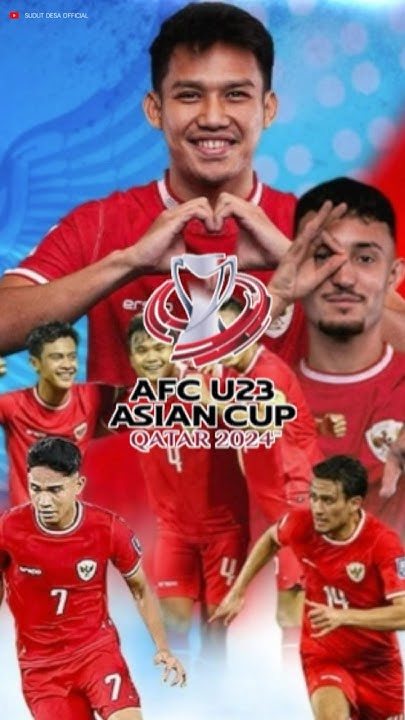 Bangga menjadi saksi sejarah timnas u23 #timnasu23 #asiacup2024 #viral #shorts - YouTube