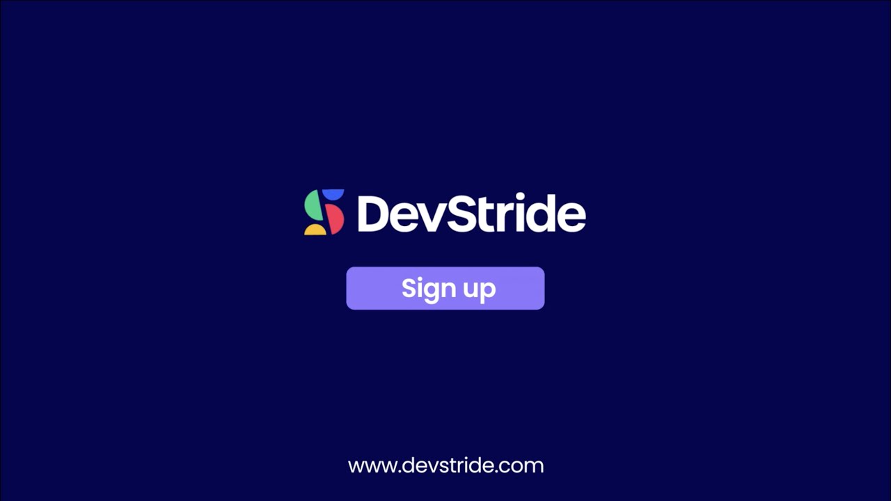 Devstride Youtube 1439