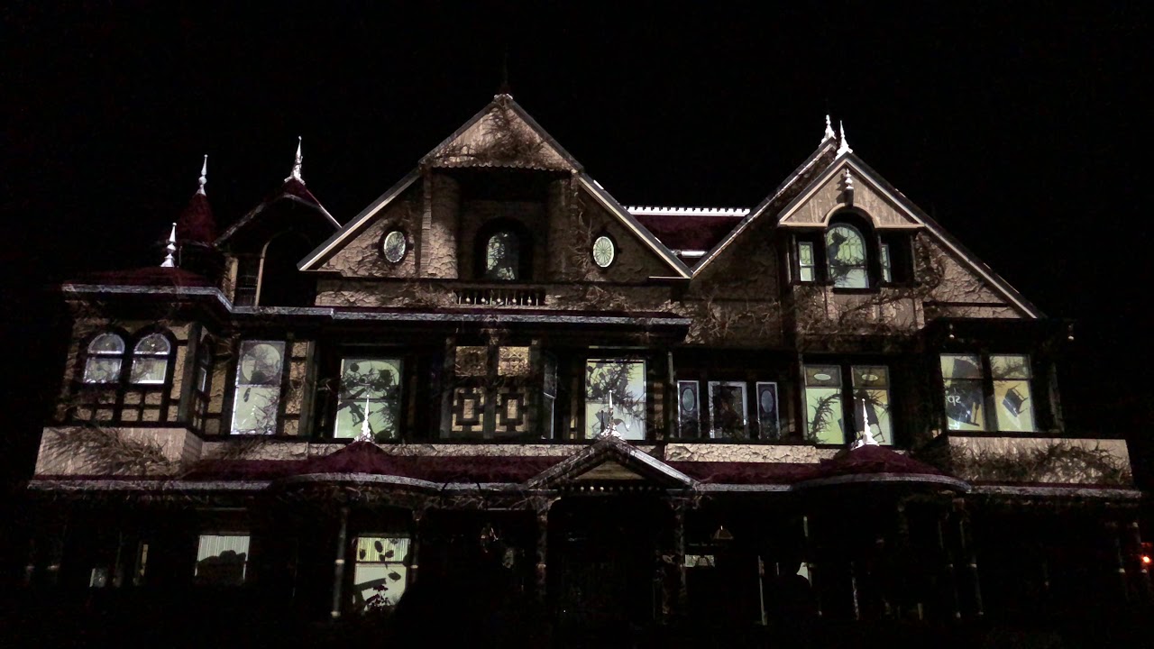 “Unhinged” Winchester Mystery House - YouTube