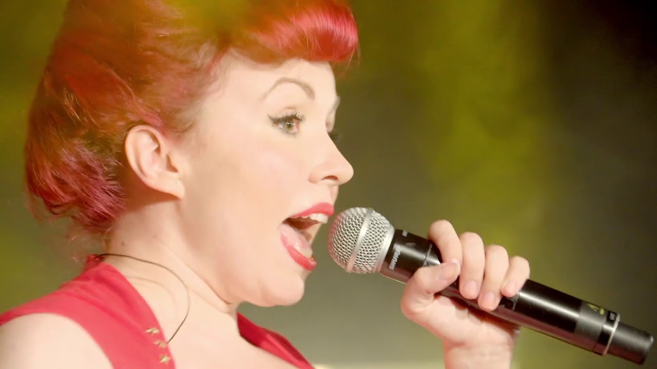 LADY CHERRY Una Fiesta de Rock and Roll! - YouTube