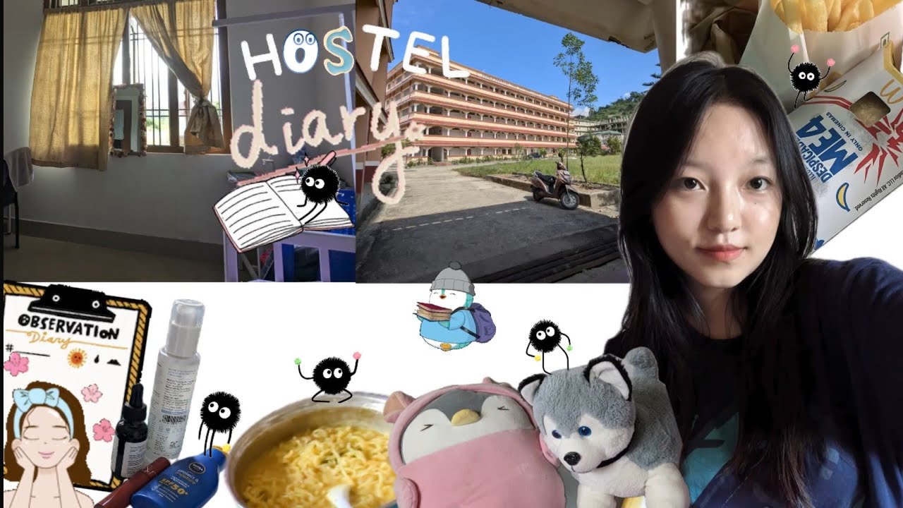 Hostel diaries 🎐🫧☘️📍 - YouTube