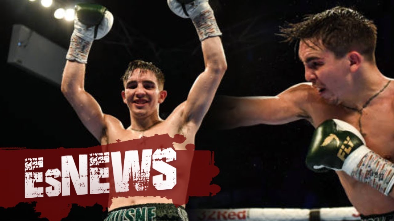 michael conlan monster on mitts with manny robles - esnews boxing - YouTube