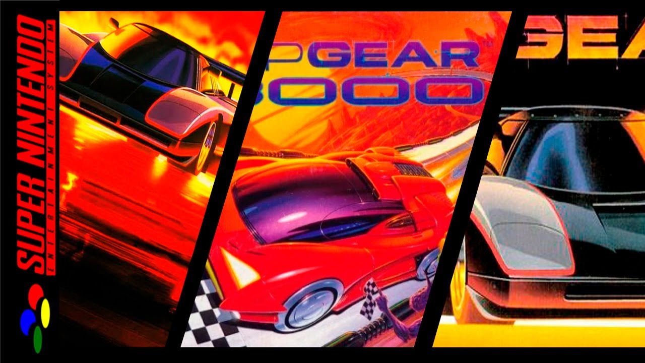 Top Gear - Trilogia (SNES) - Dorpaw Retro Analisis - YouTube