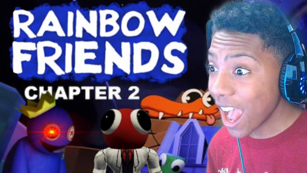 [🔴LIVE] Rainbow Friends Chapter 2 Coming Soon... - YouTube