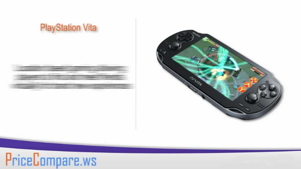 Sony PlayStation Vita (PS Vita ) Price Compare This Wi-Fi Gaming ...