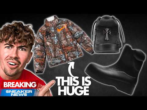 YEEZY Just Broke The Sneaker Market.. Nike x Chrome Hearts & More!