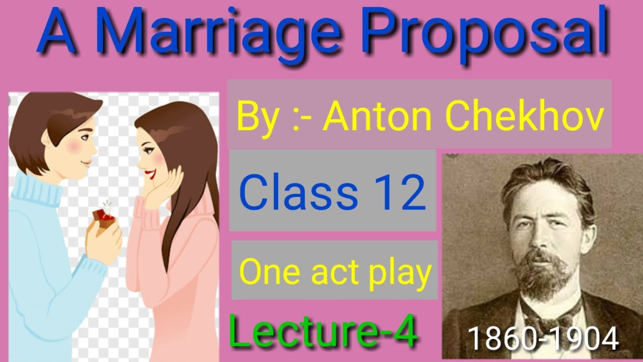 A Marriage Proposal (Anton Chekhov) - YouTube