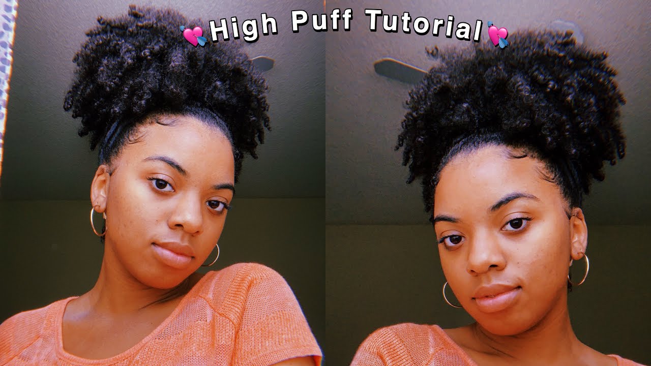 My High Puff Routine *the struggle* - YouTube