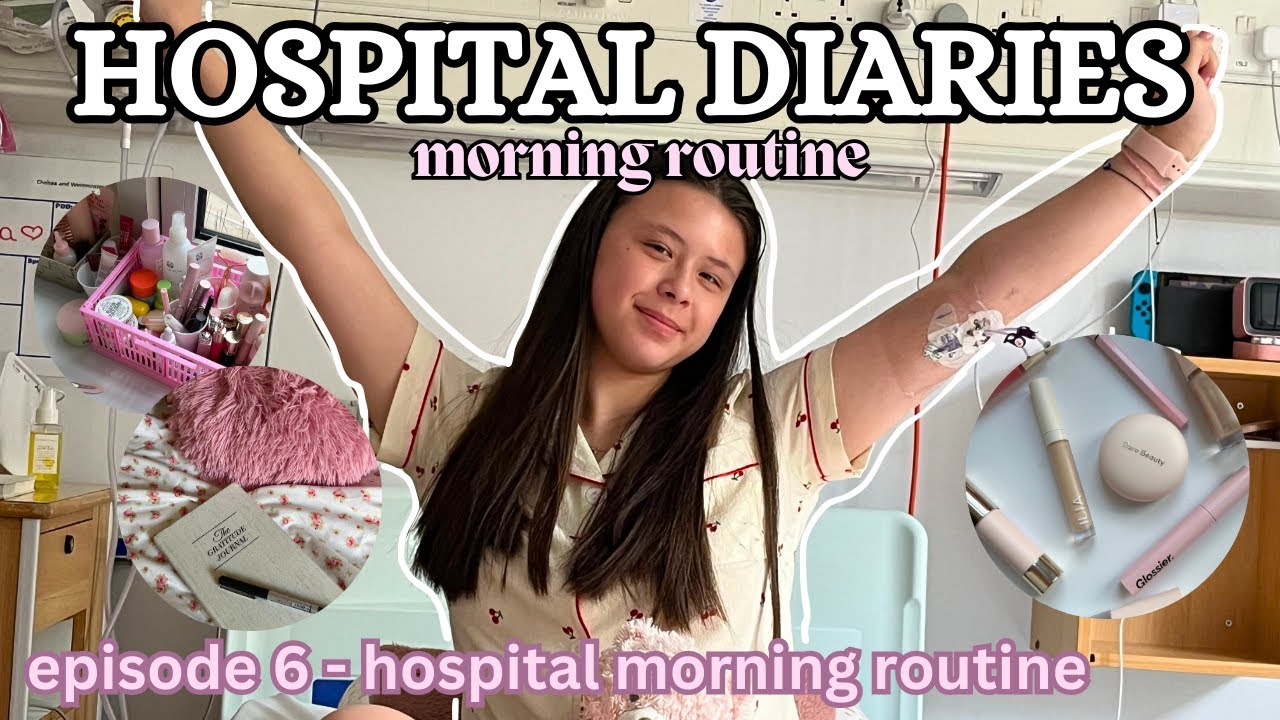 HOSPITAL MORNING ROUTINE | Hospital diaries episode 6 🏥 - YouTube