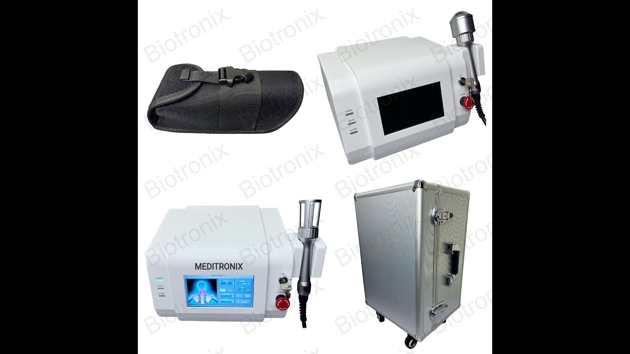 High-Intensity 980nm Diode Therapy Laser - YouTube