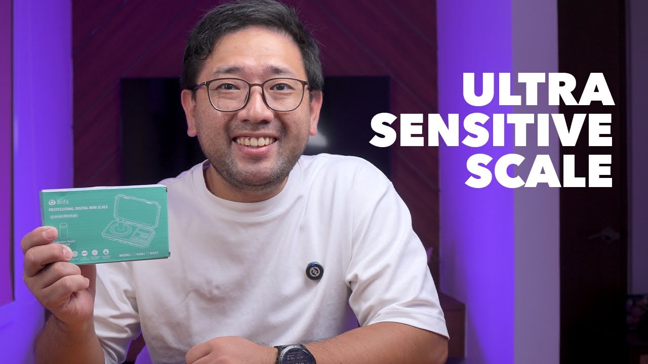 ULTRA Sensitive Scale - YouTube