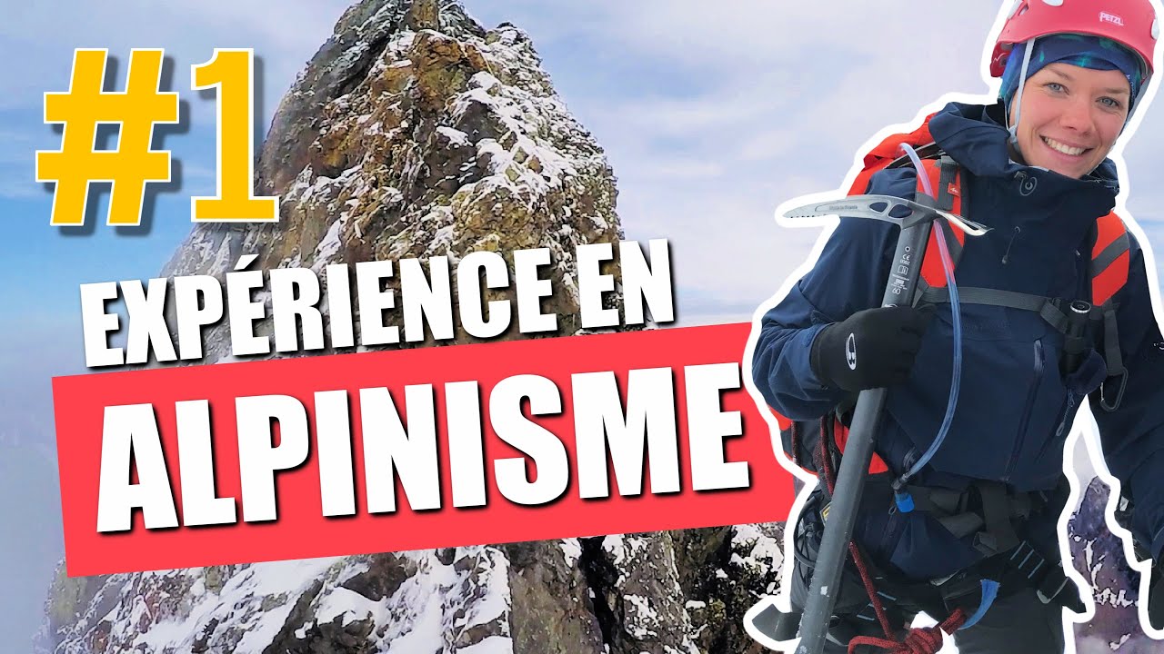 ASCENSION DE LA ROCHE FAURIO 3740m (Stage alpinisme debutant) - YouTube