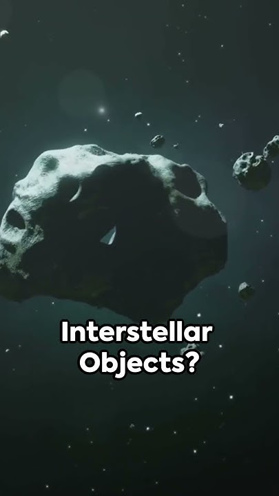 Interstellar Intruders : Unseen Objects in Our Solar System - YouTube