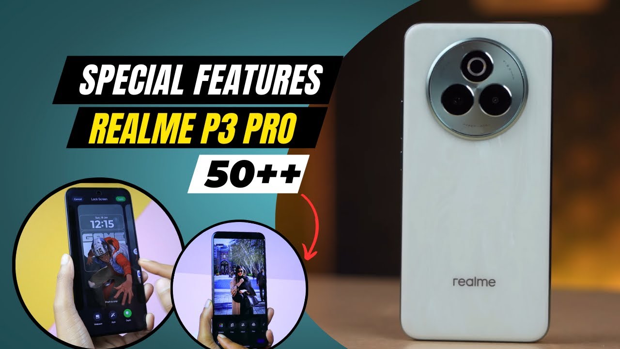Realme P3 Pro 5G Top 50++ Hidden Features | Realme P3 Pro Tips And ...