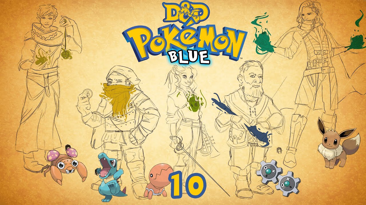 Pokemon Medieval (Blue Team): Arco de Vermillion - Sessão 10 - YouTube