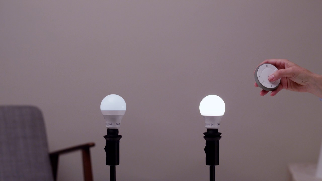 On/off function - how to get a smart light source back in sync - YouTube