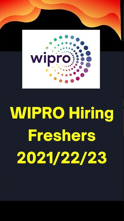 Wipro is Hiring Freshers -2022/2023- Topcoder Operations Associate ...