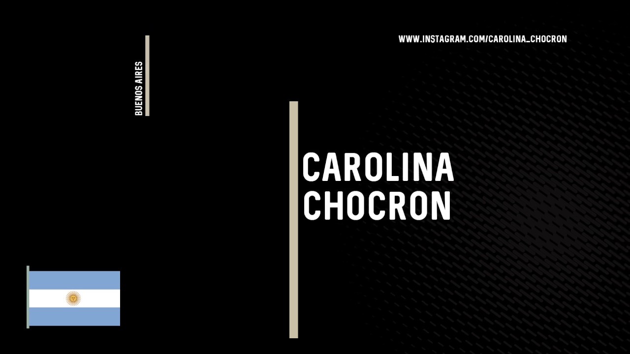 Carolina Chocron - YouTube
