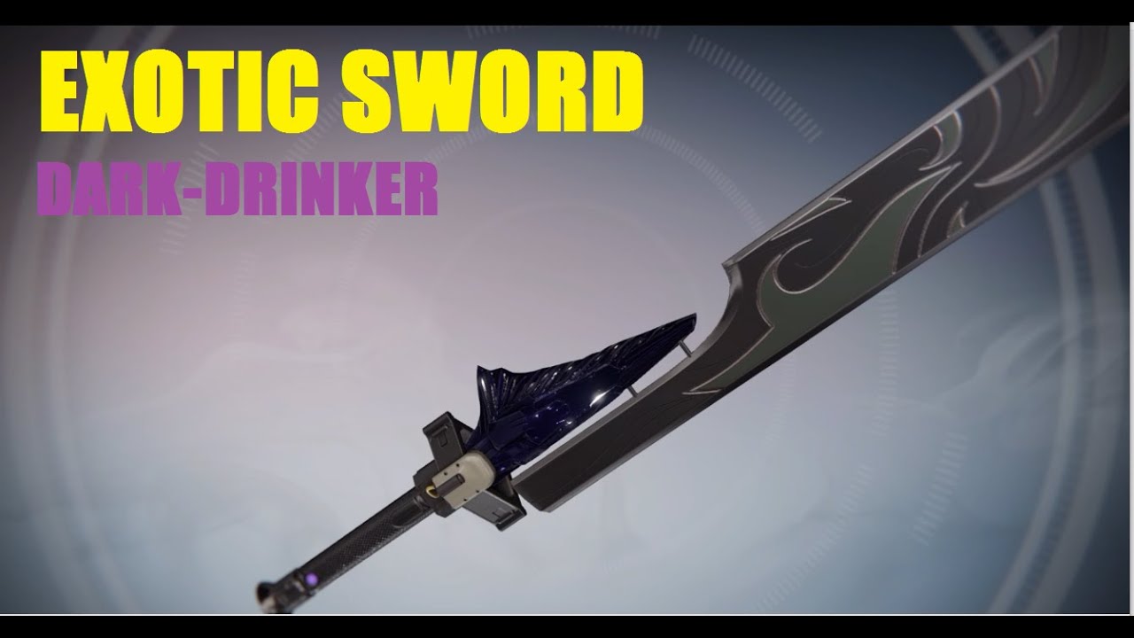 Destiny-EXOTIC SWORD GAMPLAY - YouTube