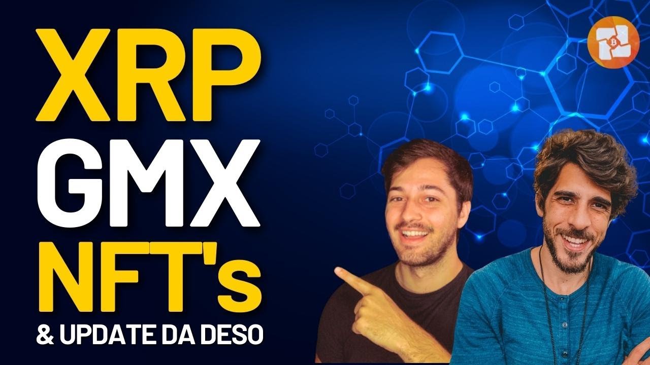 MICHAEL JORDAN LANÇANDO COLEÇÃO NFT, CASO RIPPLE SEC, STAKING GMX ...