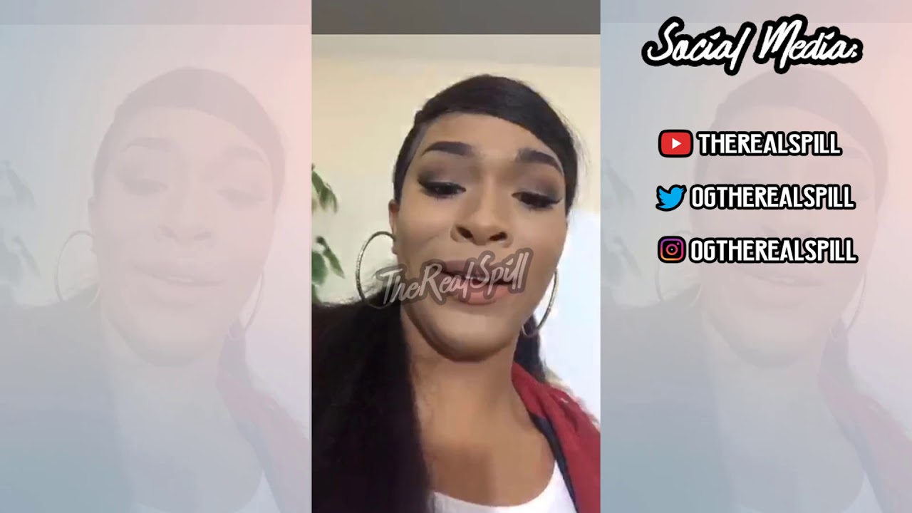 KYRA MICHELLE HAS A GIRLFRIEND!! YBN NAHMIR GOES IN HER LIVE ON IG ...